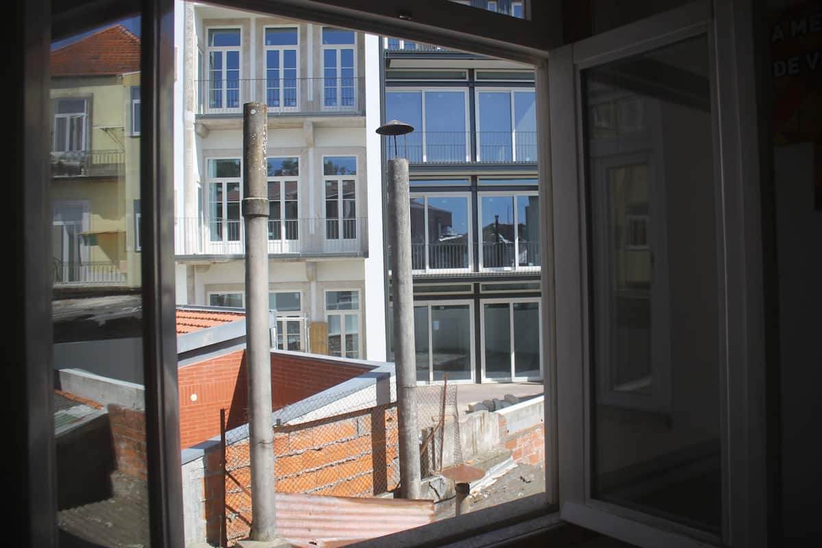 Apartamento Estudio com Varanda - 2º Andar | Vista do quarto