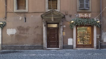 Entrada da propriedade