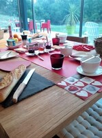 Café da manhã continental grátis todos os dias