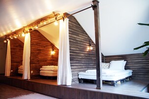 Estúdio conforto, várias camas, para não fumantes, vista para o jardim | 1 quarto, individualmente decorados, individualmente mobiliados