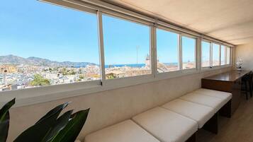 Quarto Duplo Deluxe, vista para o mar | Vista para a praia ou o mar