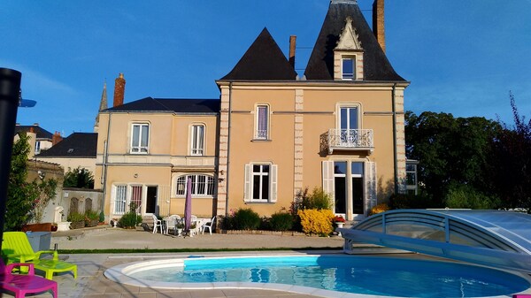 Chambres D'hôtes Les Clefs Du Bonheur - Vallée de la Loire