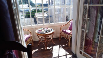 Suíte família, 2 quartos (Bambous) | Roupas de cama premium, individualmente decorados