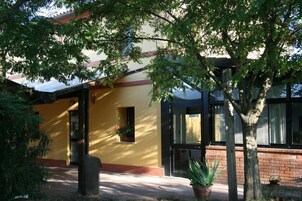 Fachada do alojamento