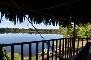 Bangalô família | Vista da sacada