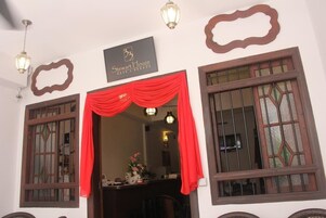 Entrada da propriedade