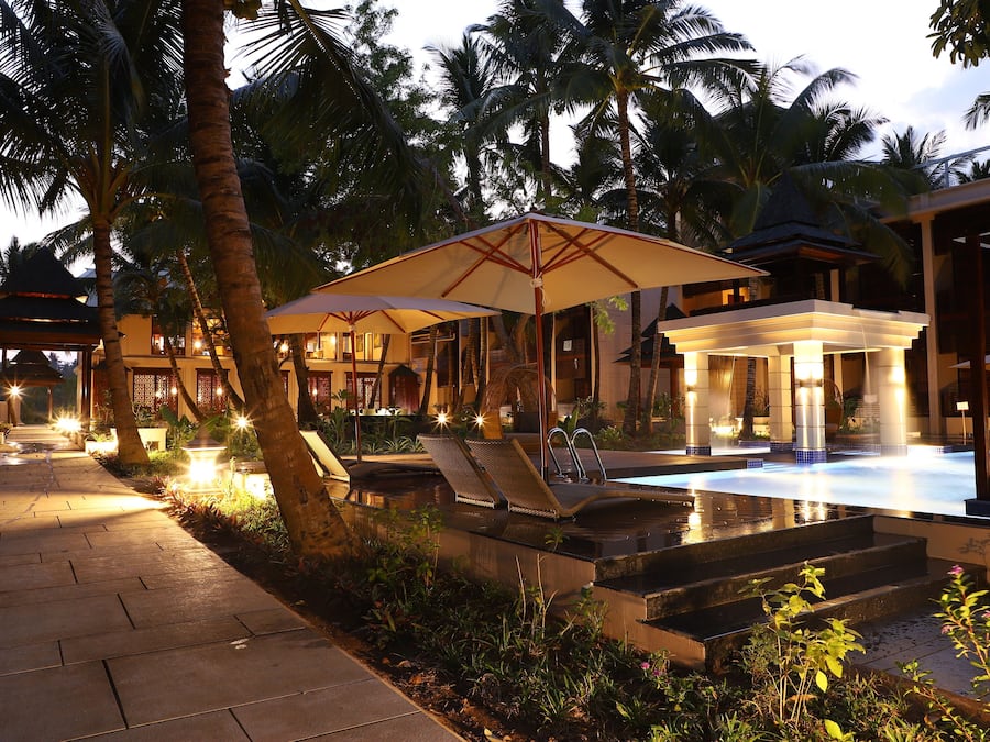 Fachada do alojamento