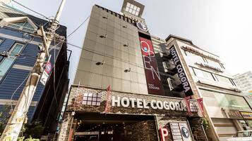 Fachada do alojamento