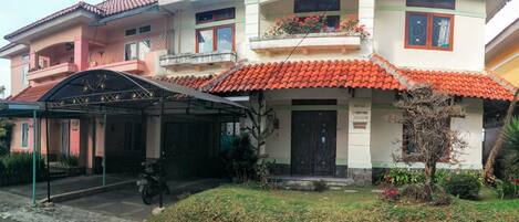 Fachada do alojamento