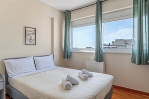 Apartamento | 1 quarto, roupa de alta qualidade, camas de colchão pillowtop 