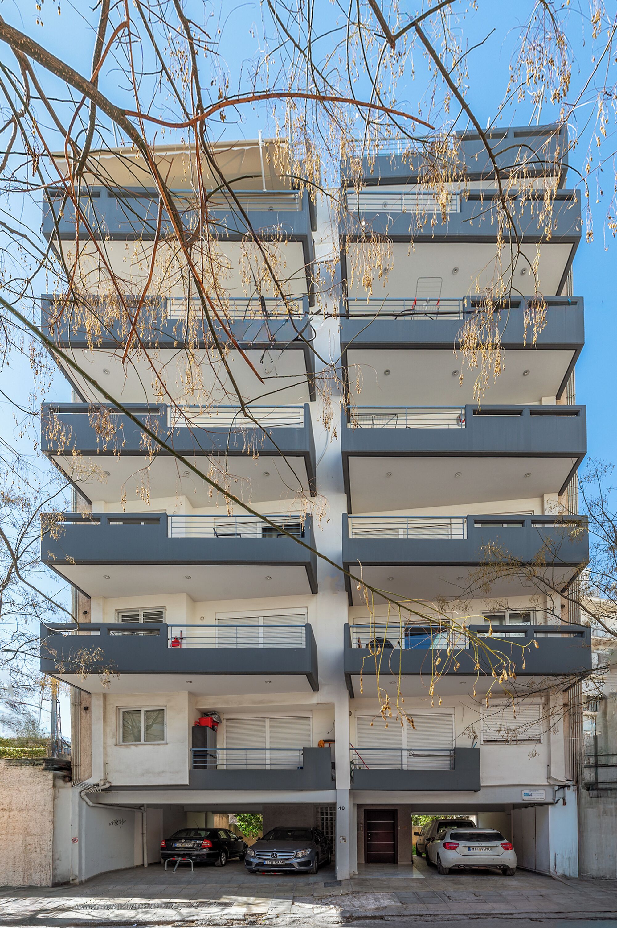 Fachada da propriedade