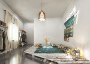 Quarto quádruplo standard | Comodidades do quarto