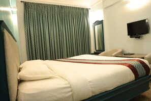Quarto casal ou duplo urbano | Wi-Fi de cortesia, roupa de cama, acesso para cadeiras de rodas