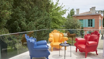 Terraço/pátio interior
