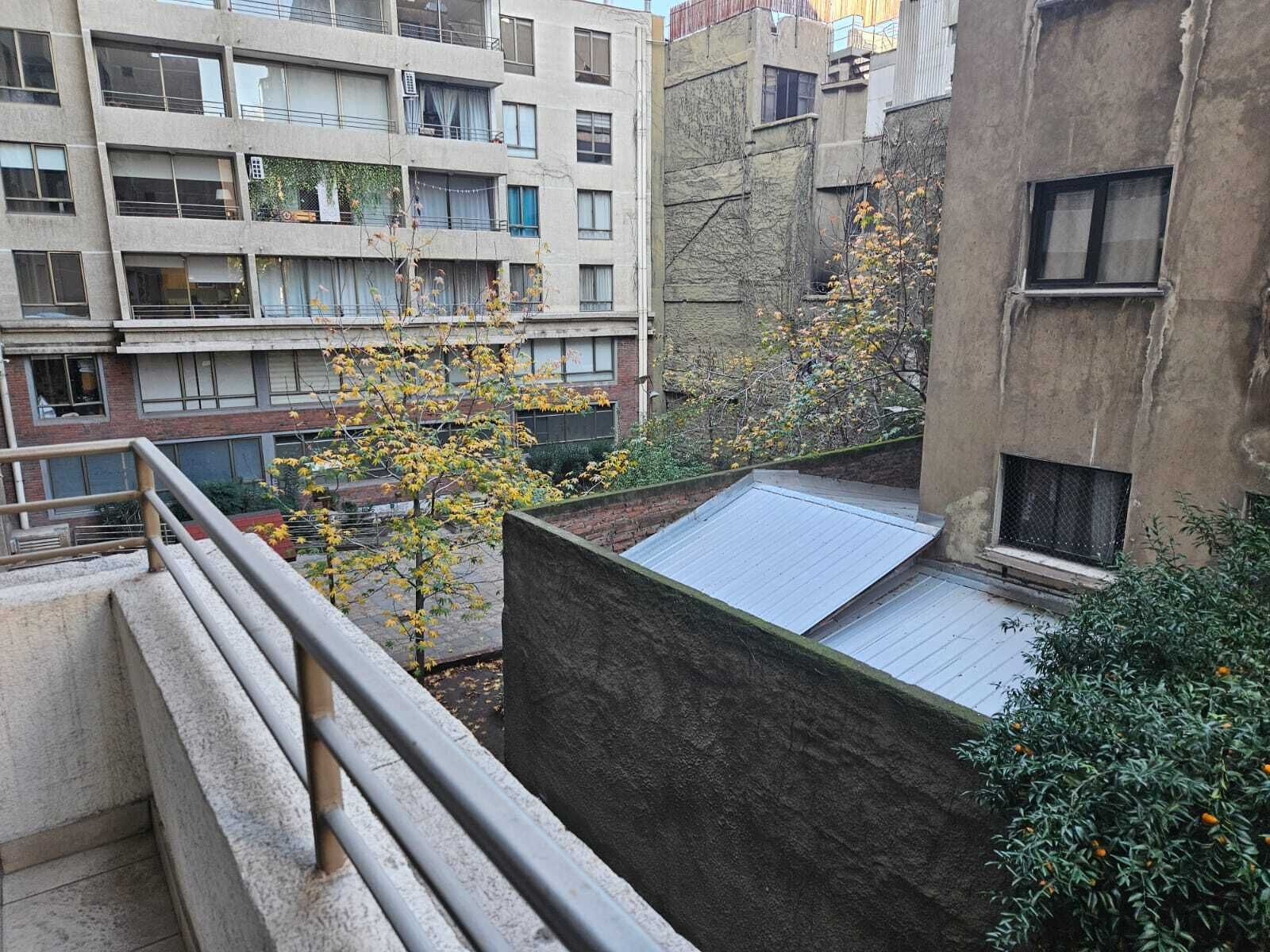 Apartamento superior | Sacada