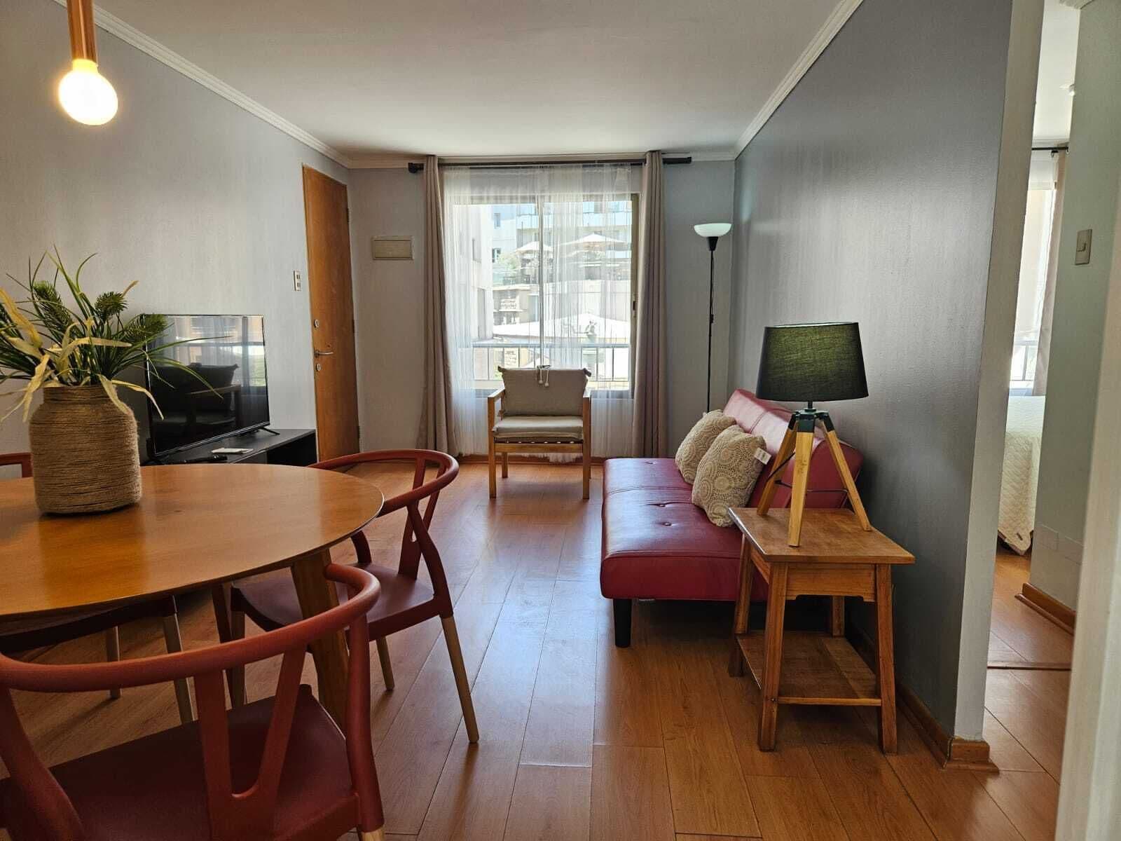 Apartamento Superior | Sala de estar | Smart TV, Netflix 