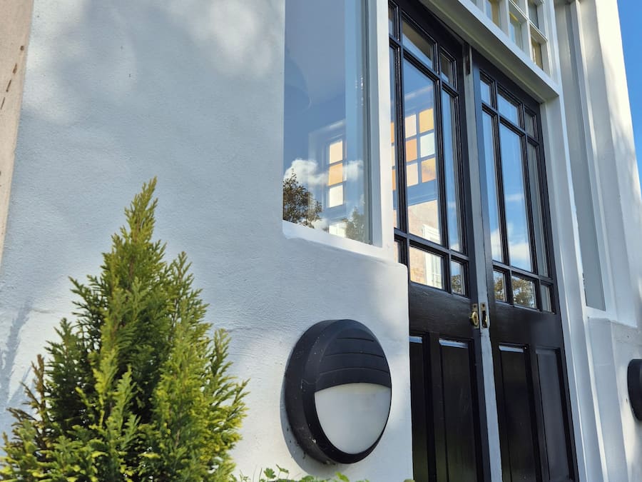 Fachada do alojamento