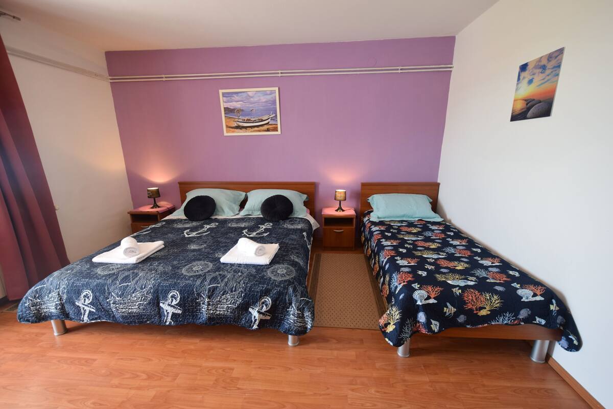 Apartamento, 1 quarto | Wi-Fi de cortesia, roupa de cama