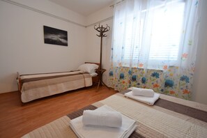 Apartamento standard, 1 quarto | Wi-Fi de cortesia, roupa de cama