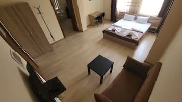 Apartamento (3 people) | 2 quartos, escrivaninha, cortinas blackout, quartos à prova de som
