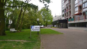 Fachada do alojamento