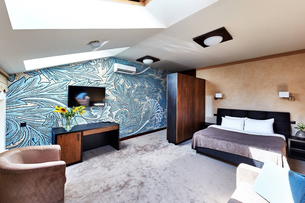 Quarto casal luxo (# 32) | Frigobar, cofres nos quartos, individualmente decorados