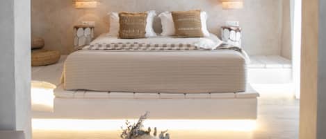 King Suite Balcony | 1 quarto, cofres nos quartos, espaço de trabalho para notebook