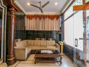 Sala de estar do lobby
