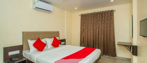 Quarto Standard | Wi-fi grátis, roupa de cama fornecida