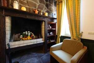 Sala de estar do lobby