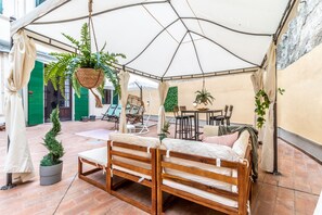 Wine Apartments  Florence  Vernaccia | Terraço/pátio interior