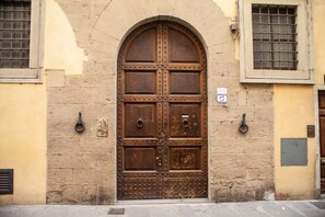 Entrada do alojamento