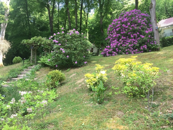 Villa, 4*, En Baie De Somme, Au Bois De Cise, Jardin Privé,500m De La Plage - Mers-les-Bains