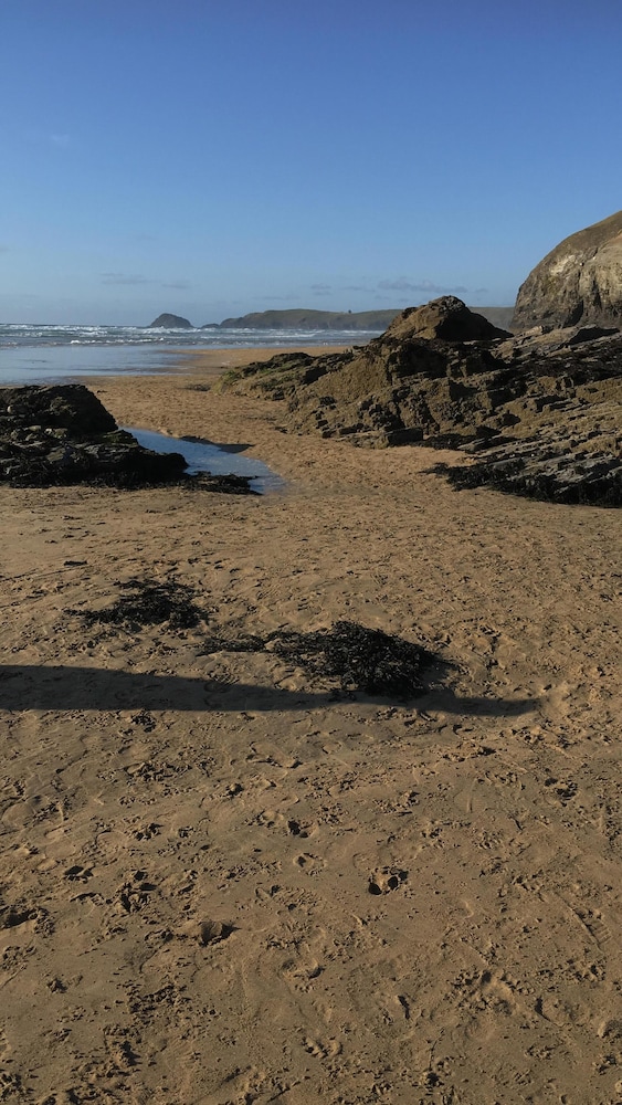 Quaint Cosy Country Cottage 5 Minutes To The Nearest Mile And A Half Sandy Beach - Portreath