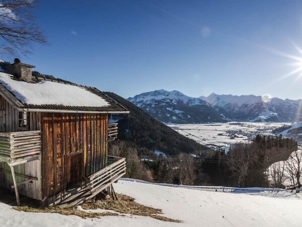 Appartement \/ 1 Chambre \/ Salle De Bain, Wc, Balcon - Holzegghof, Haus - Zell am See