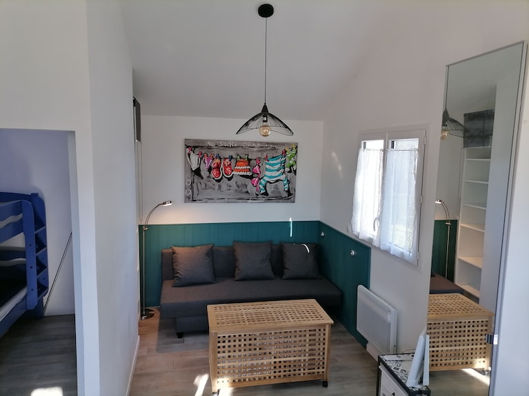 Le Vieil : Maison 4 Personnes à 50 Mètres De La Mer. Grand Jardin Avec Terrasse. - Noirmoutier-en-l'Île