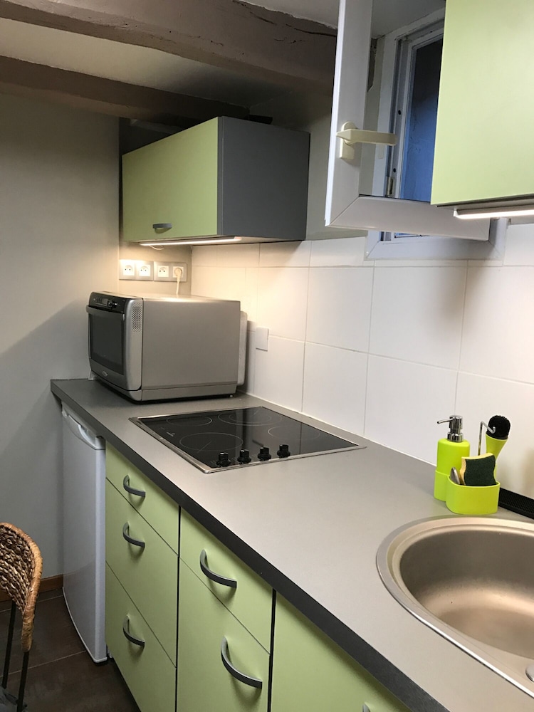 Charmant Studio Avec Cour Privée – Cœur De Honfleur – Wifi - Honfleur