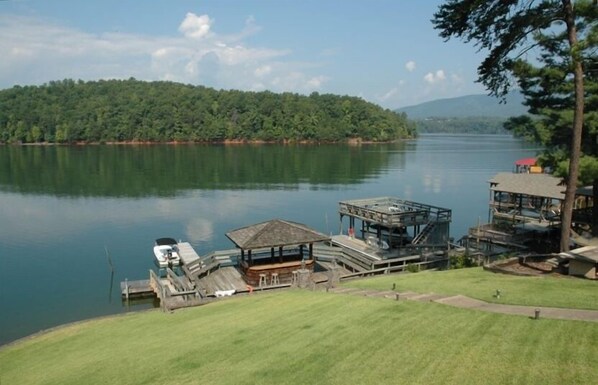 Beautiful Water Front House at Lake James North Carolina - Nebo | Vrbo