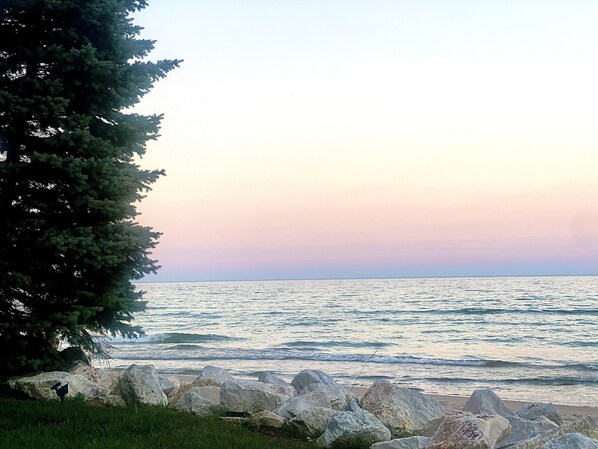 Lake Michigan Lake Front with Beautiful Views and Sand !! - Wisconsin ...
