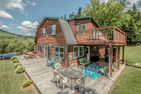 Beautiful Lake Front Cabin - Lunenburg | Vrbo