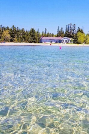 Beachfront~Sandy Lake Michigan~Near Mackinac Ferry - Mackinac County | Vrbo