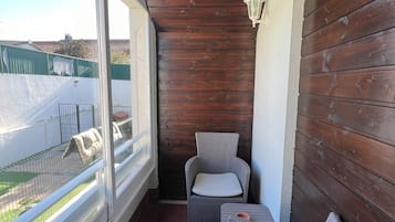 Quarto Duplo Romântico, 1 cama king-size, não fumadores | Terraço/pátio interior