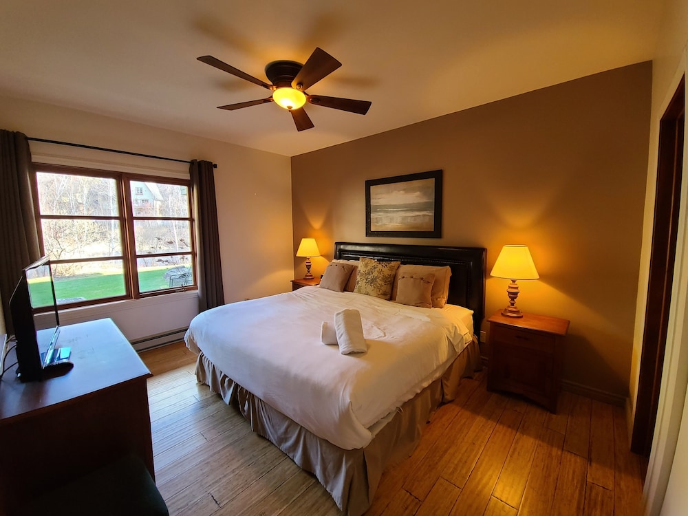 Tremblant Haven Renovierte 2 Bdr Ski-in / Ski-out Auf Dem Resort - Mont-Tremblant