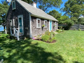 Charming Cape Cod Cottage Overlooking Ocean - Pocasset | Vrbo