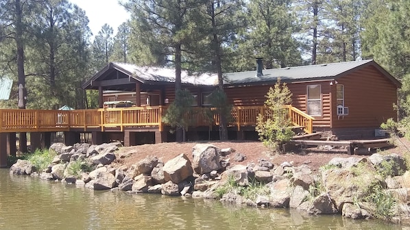 LAKEFRONT CABIN ON RAINBOW LAKE with 5 Boats, 3 Kayaks, a Canoe and a ...