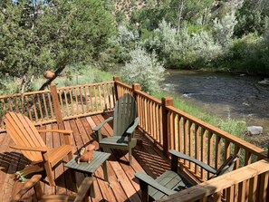 Take Me to the River: Stylish Cottage in Gorgeous Canyon on the Embudo ...