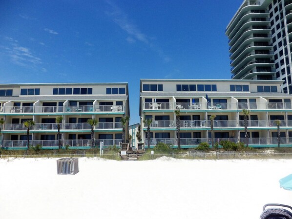 Best priced 2BR on the beach & pool-front in PCB! - Lower Grand Lagoon ...