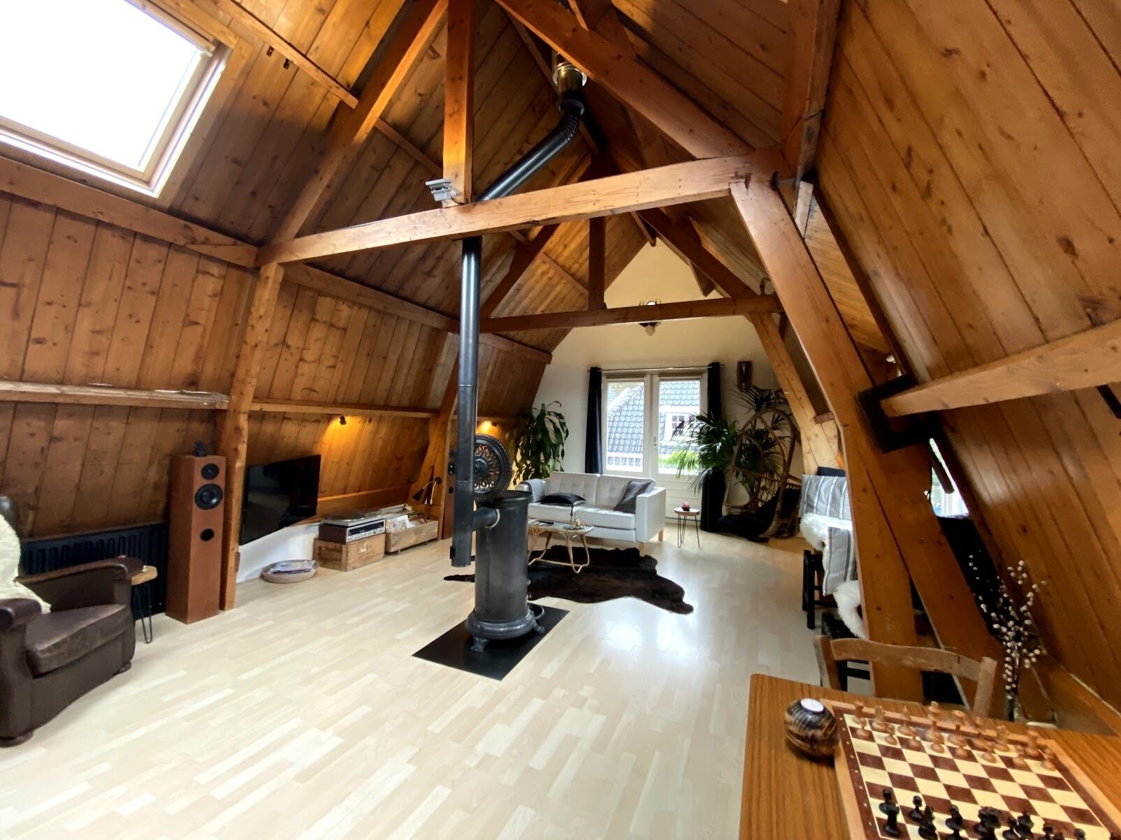 Stylish And Spacious Apartment With Sunny Rooftop Terrace In The Heart Of Bergen - Bergen