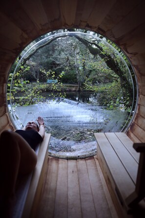 The Cube is a very private spot for an unforgettable experience by the ...