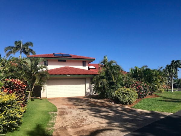 Spacious Poipu Kauai Vacation Home, Close Walk To World's Best Beaches, A\/c - Kauai, HI
